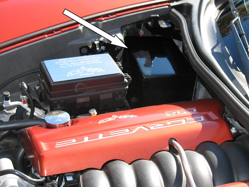 NEW ITEM ** C6 Battery Cover - CorvetteForum - Chevrolet Corvette Forum ...