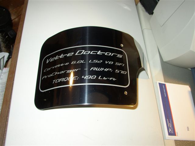 Engine spec plates? - CorvetteForum - Chevrolet Corvette Forum Discussion